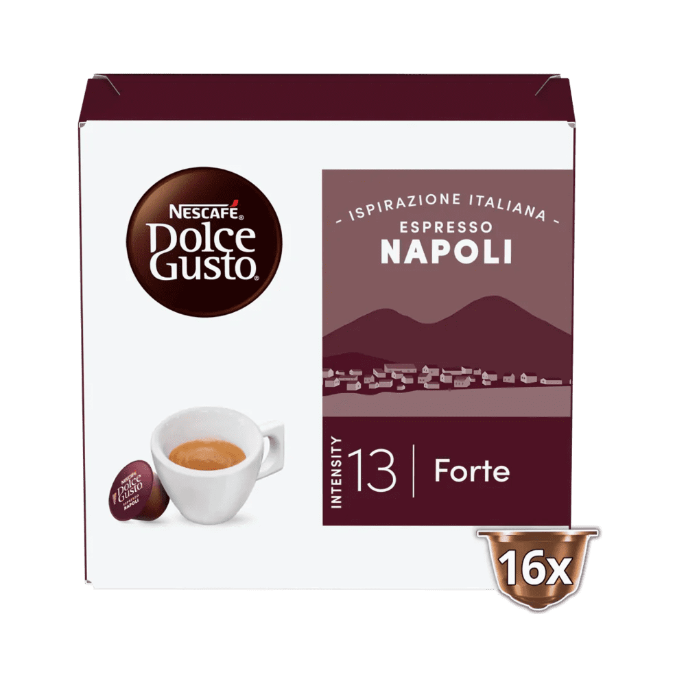 Ispirazione Italiana Espresso Napoli | NESCAFÉ® Dolce Gusto®