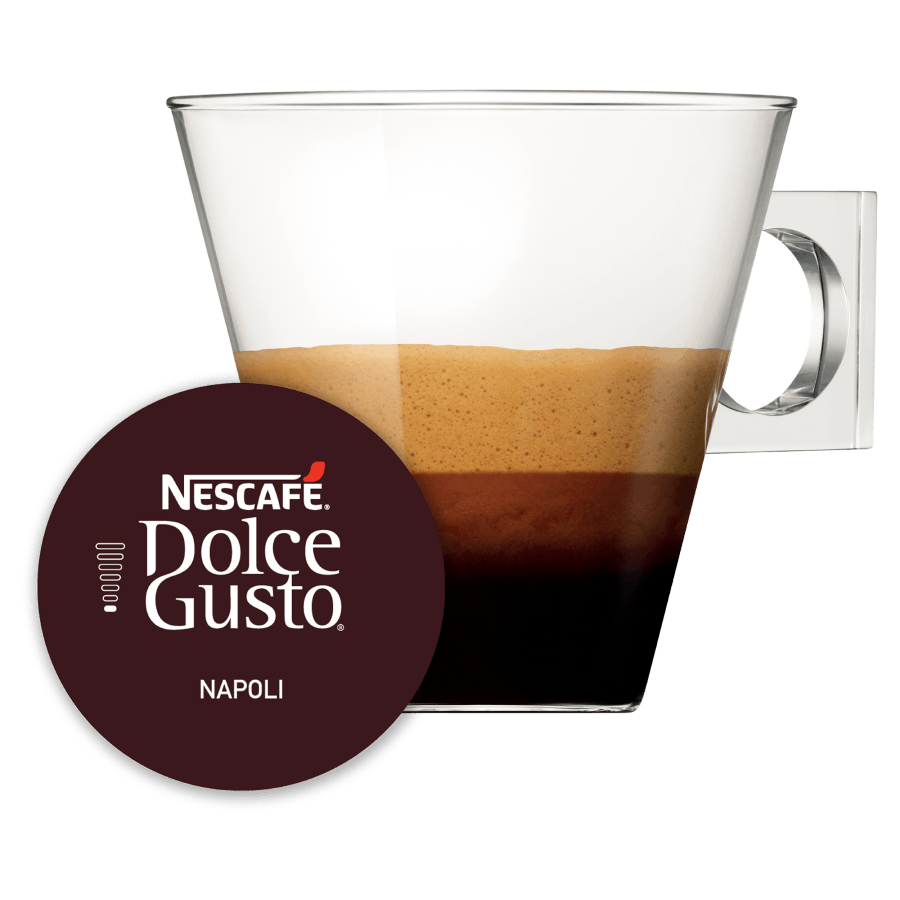 Ispirazione Italiana Espresso Napoli | NESCAFÉ® Dolce Gusto®